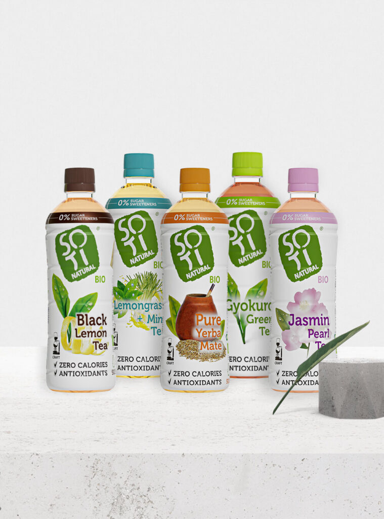 SOTI Natural - Natural Organic Teas and Drinks