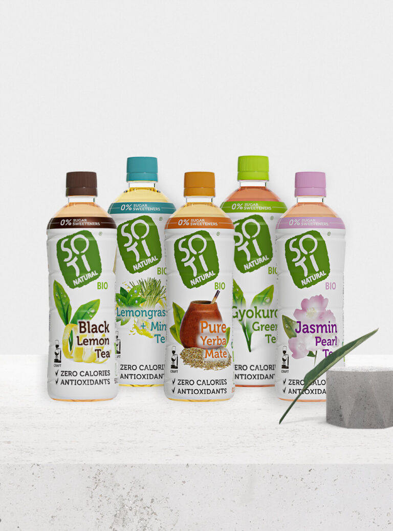 SOTI Natural - Natural Organic Teas and Drinks